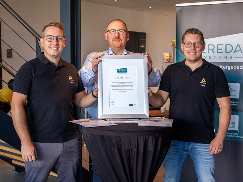 Rufanlagen von Cereda Systems für Seniorenheime und Pflege