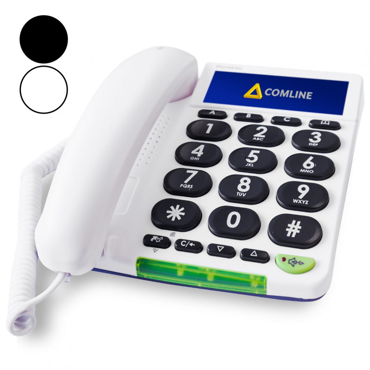 Doro PhoneEasy 312cs, schwarz oder weiß online kaufen